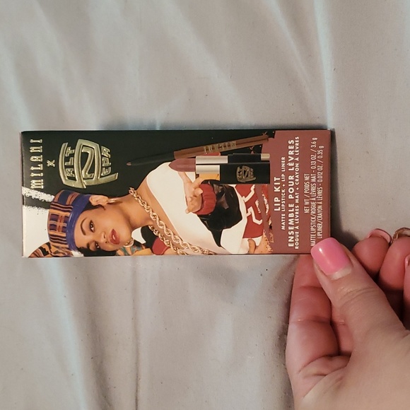 Milani | Makeup | Nib Milani Shoop Lipstick And Lip Liner Set | Poshmark